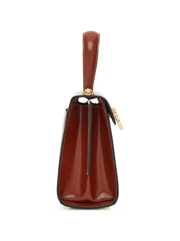 FERRAGAMO Top Handle Tote Bag - Brown