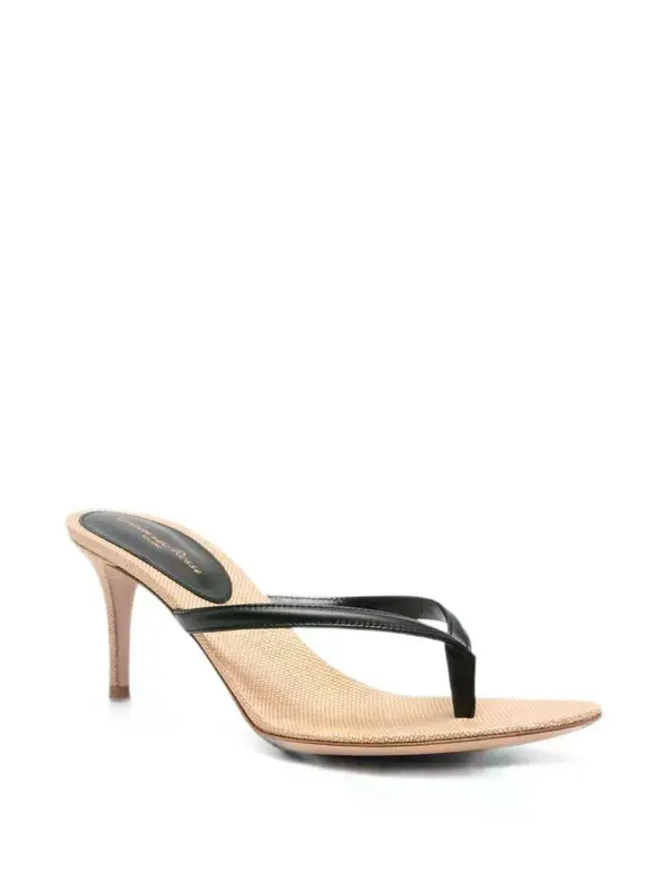 GIANVITO ROSSI Calypso Heeled Sandals