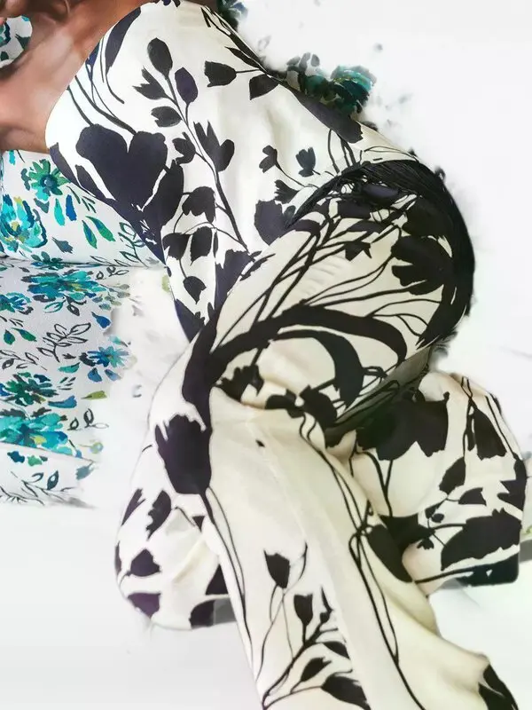 Cara Cara Pisa Floral-print Trousers