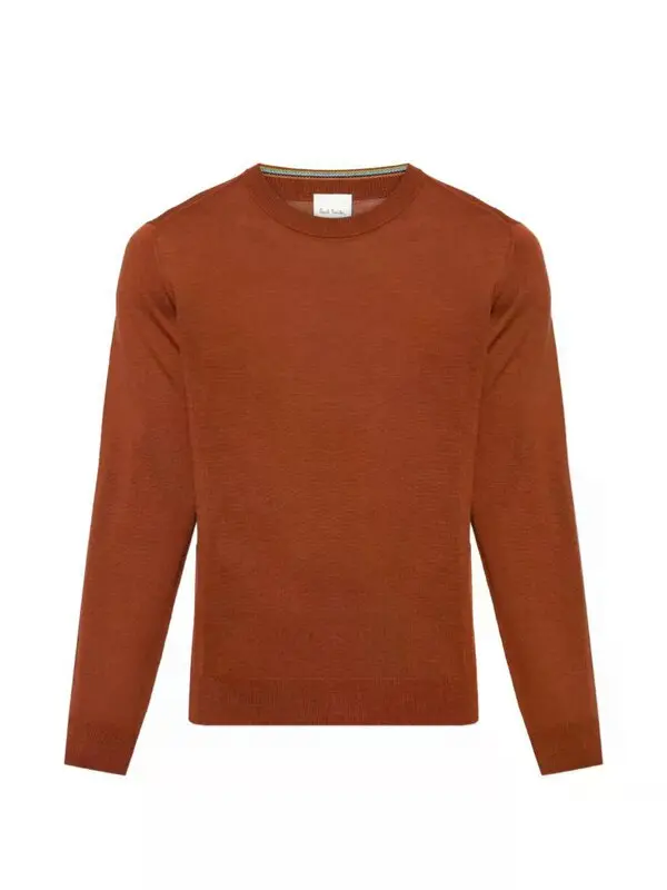 Paul Smith Ribbed-trim Crewneck Sweater