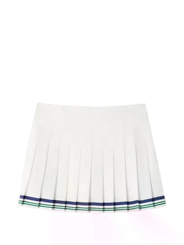 Casablanca Laurel Pleated Mini Skirt