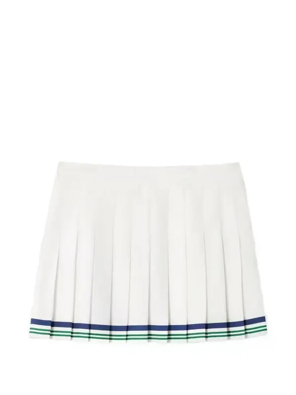 Casablanca Laurel Pleated Mini Skirt