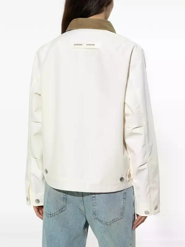 SAMSOE SAMSOE Sarobinson Corduroy-collar Jacket