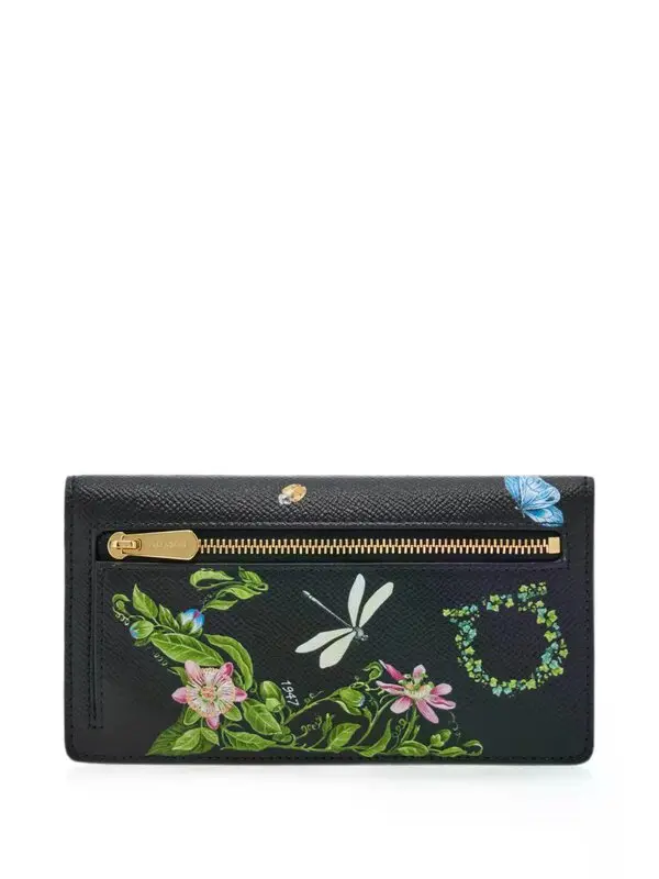 FERRAGAMO Gancini Wallet - Black