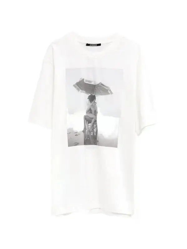 Jacquemus Graphic-print T-shirt
