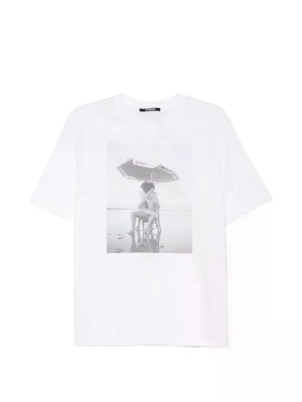 Jacquemus Campagne T-shirt - White