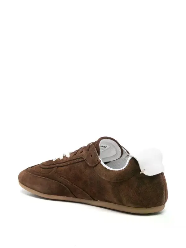 ALOHAS Panelled Sneakers - Brown