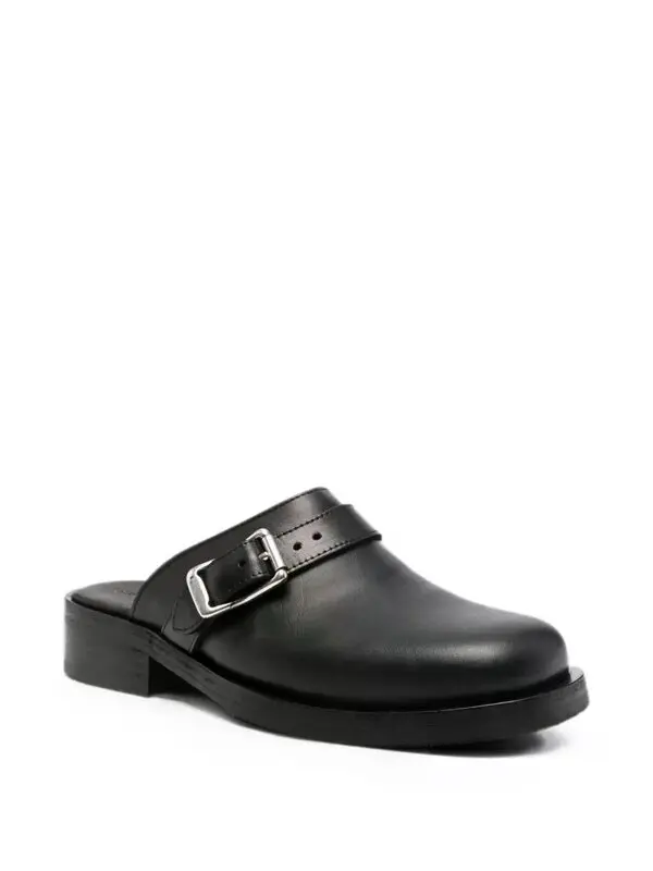 Our Legacy Camion Buckle-strap Mules