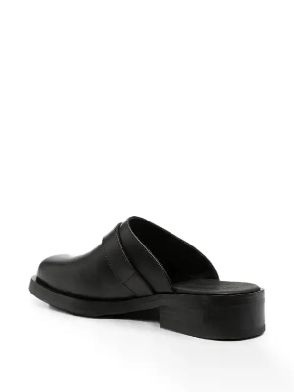 Our Legacy Camion Buckle-strap Mules