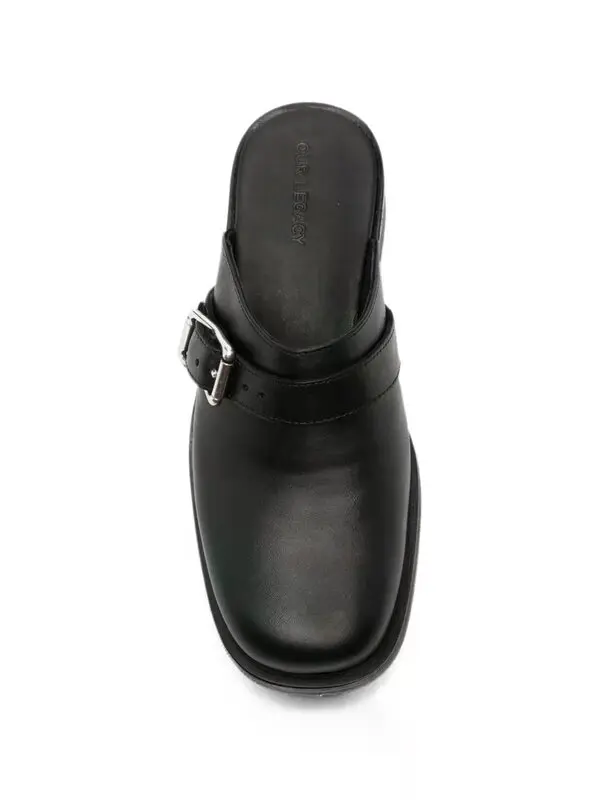 Our Legacy Camion Buckle-strap Mules