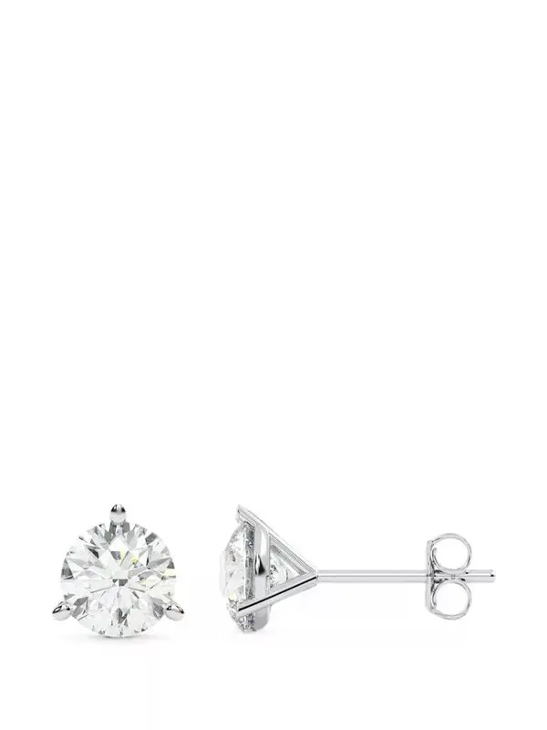 DIAMOND ESSENTIALS Diamond Stud Earrings