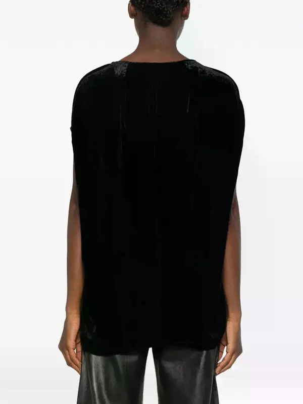 Rick Owens V-neck Blouse