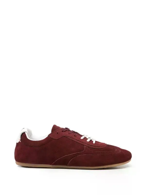 ALOHAS Suede Sneakers - Red
