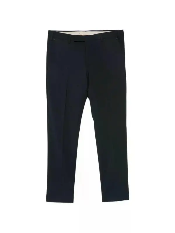 PT TORINO Dieci Trousers - Blue