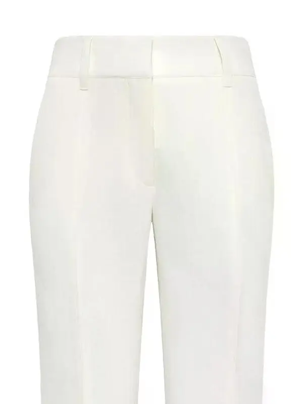 Gabriela Hearst Flared Trousers - White