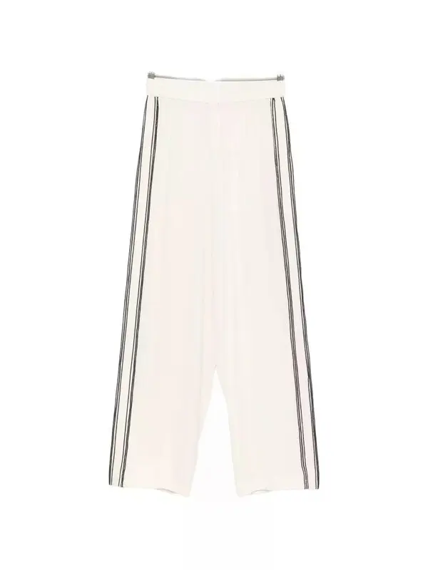 Fabiana Filippi Side-stripe Track Pants