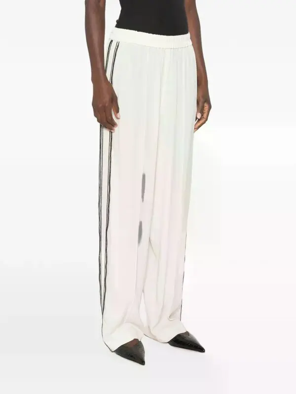 Fabiana Filippi Side-stripe Track Pants