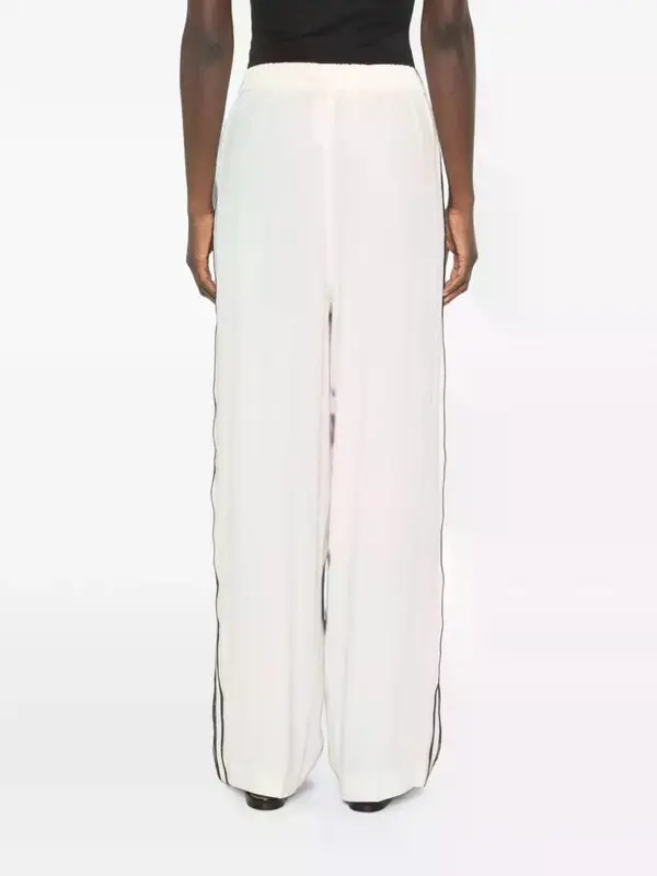 Fabiana Filippi Side-stripe Track Pants
