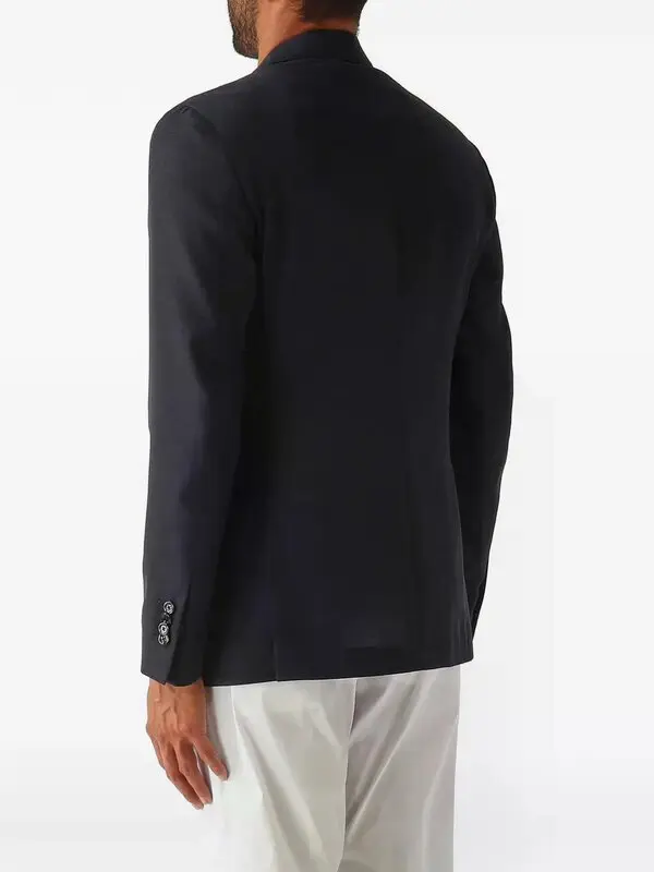 LARDINI Peak-lapels Single-breasted Blazer