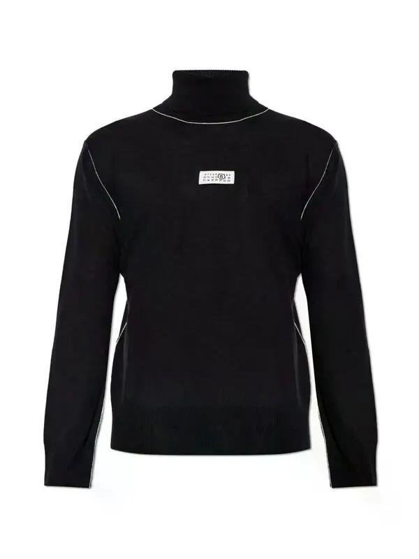MAISON MARGIELA Logo-patch Sweater