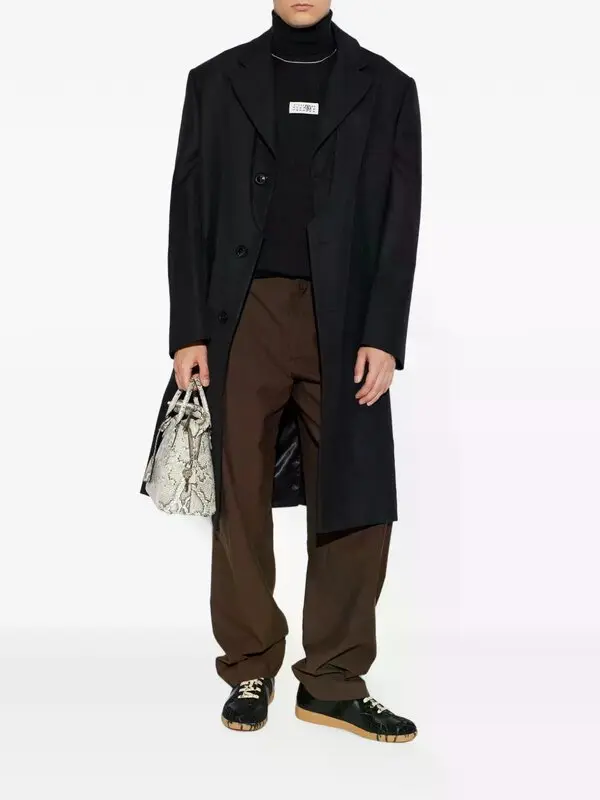 MAISON MARGIELA Logo-patch Sweater