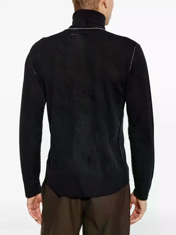 MAISON MARGIELA Logo-patch Sweater