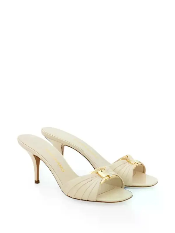 FERRAGAMO Gancini Ornament Mule