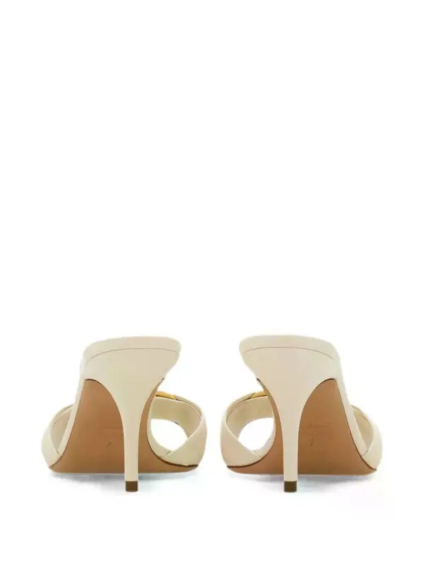 FERRAGAMO Gancini Ornament Mule