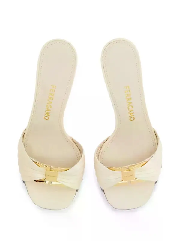 FERRAGAMO Gancini Ornament Mule