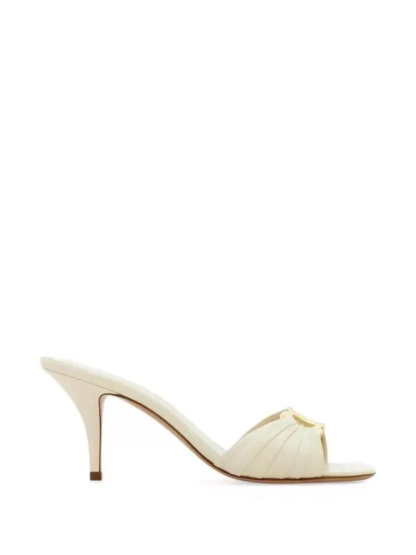 FERRAGAMO Gancini Ornament Mules