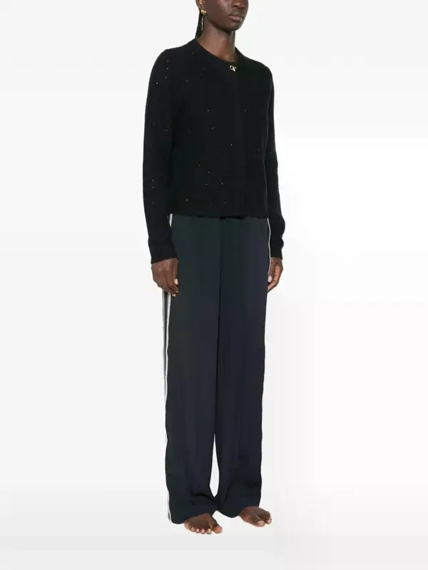 Fabiana Filippi Sequin-embellished Cardigan