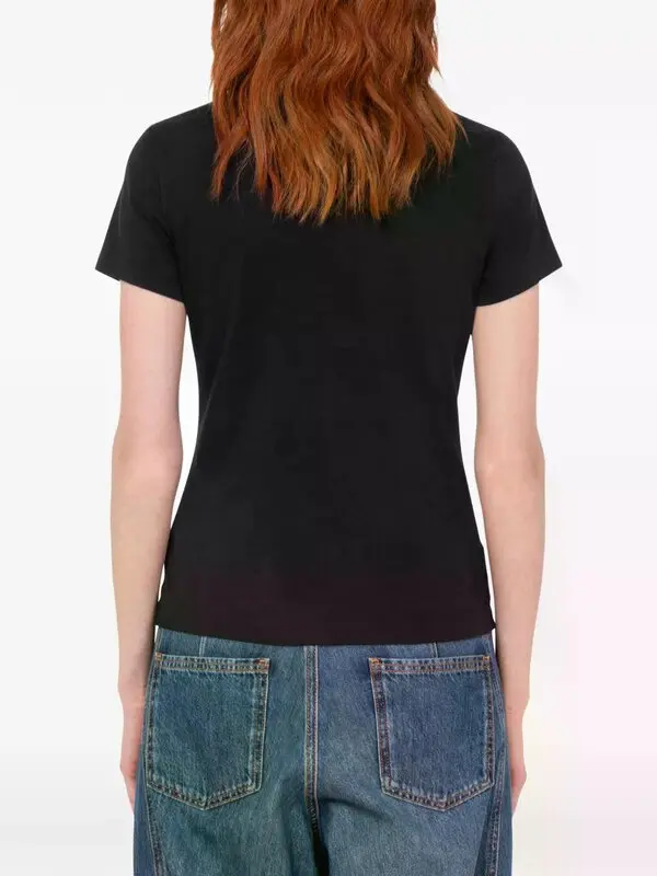 Moschino Printed Cotton Jersey T-shirt