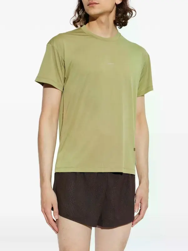 Satisfy Logo-print Crew-neck T-shirt