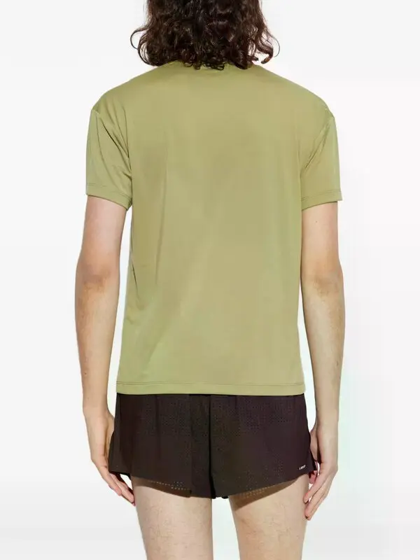 Satisfy Logo-print Crew-neck T-shirt