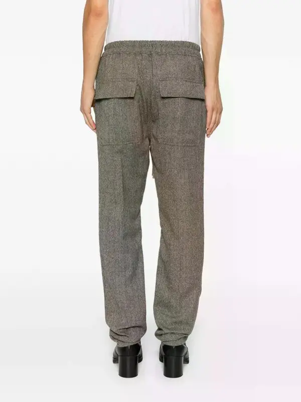 Rick Owens Drawstring-waist Trousers