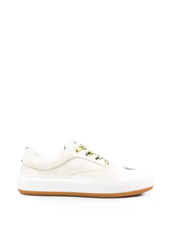 Givenchy City Canvas Sneakers - Neutrals