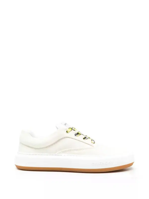 Givenchy City Canvas Sneakers - Neutrals