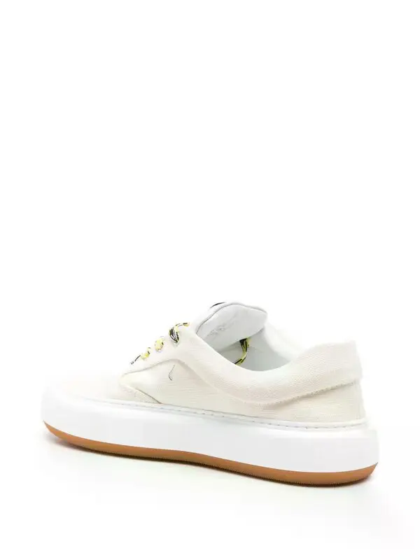 Givenchy City Canvas Sneakers - Neutrals