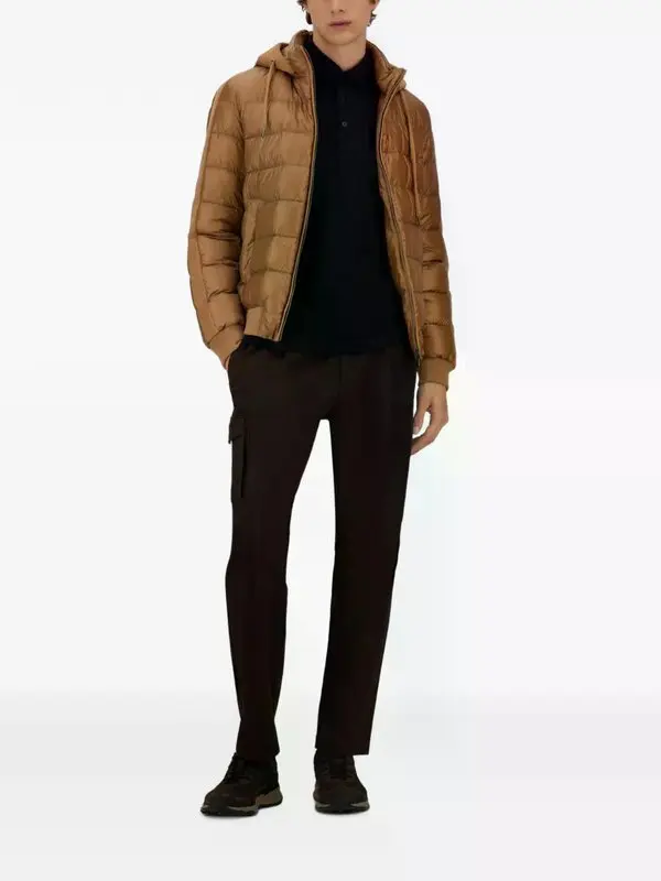 Herno Long-sleeve Wool Polo Shirt