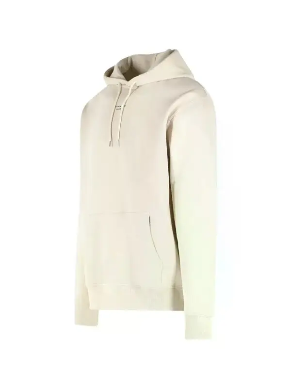 Drole De Monsieur Drawstring Slogan-print Hoodie