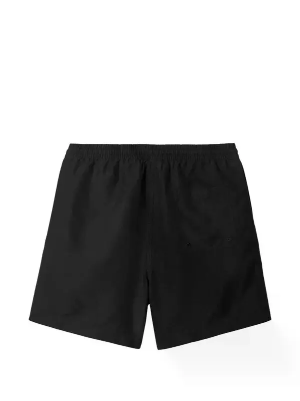 Carhartt Work In Progress Chase Elasticated-waistband Swim Shorts