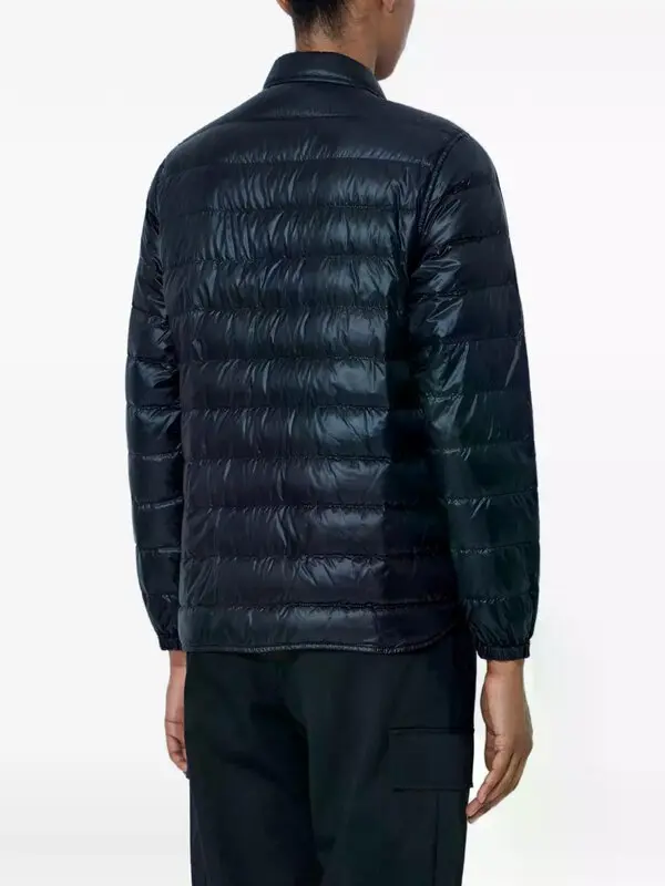 Moncler Logo Patch Padded Jacket