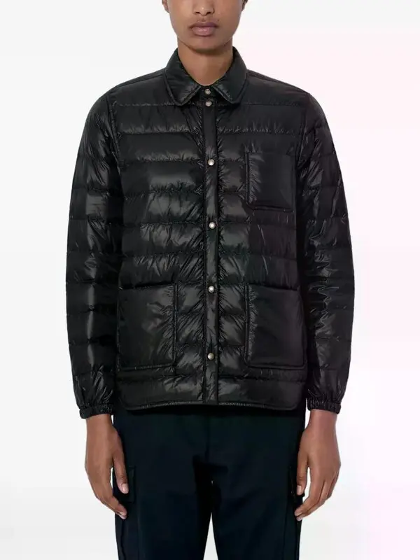 Moncler Logo Patch Padded Jacket