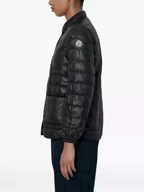 Moncler Logo Patch Padded Jacket