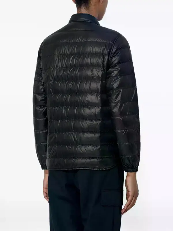 Moncler Logo Patch Padded Jacket
