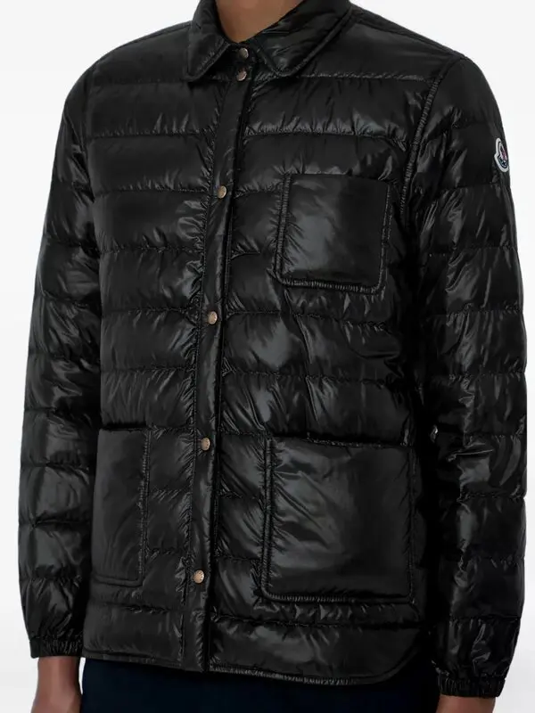 Moncler Logo Patch Padded Jacket