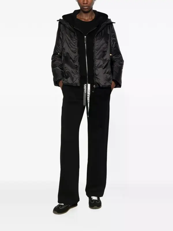 Max Mara The Cube Padded Jacket - Black