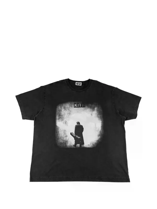 Kith X Johnny Cash Walk The Line T-shirt - Black