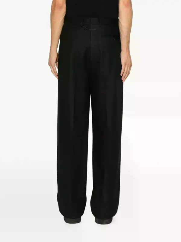 MAISON MARGIELA Pleated-design Trousers