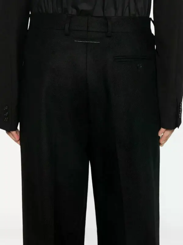 MAISON MARGIELA Pleated-design Trousers